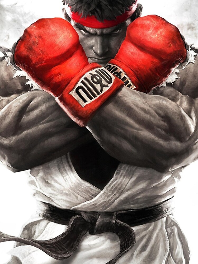 "Street Fighter V: Ryu Poster" iPhone Case for Sale by as3bacon | Redbubble