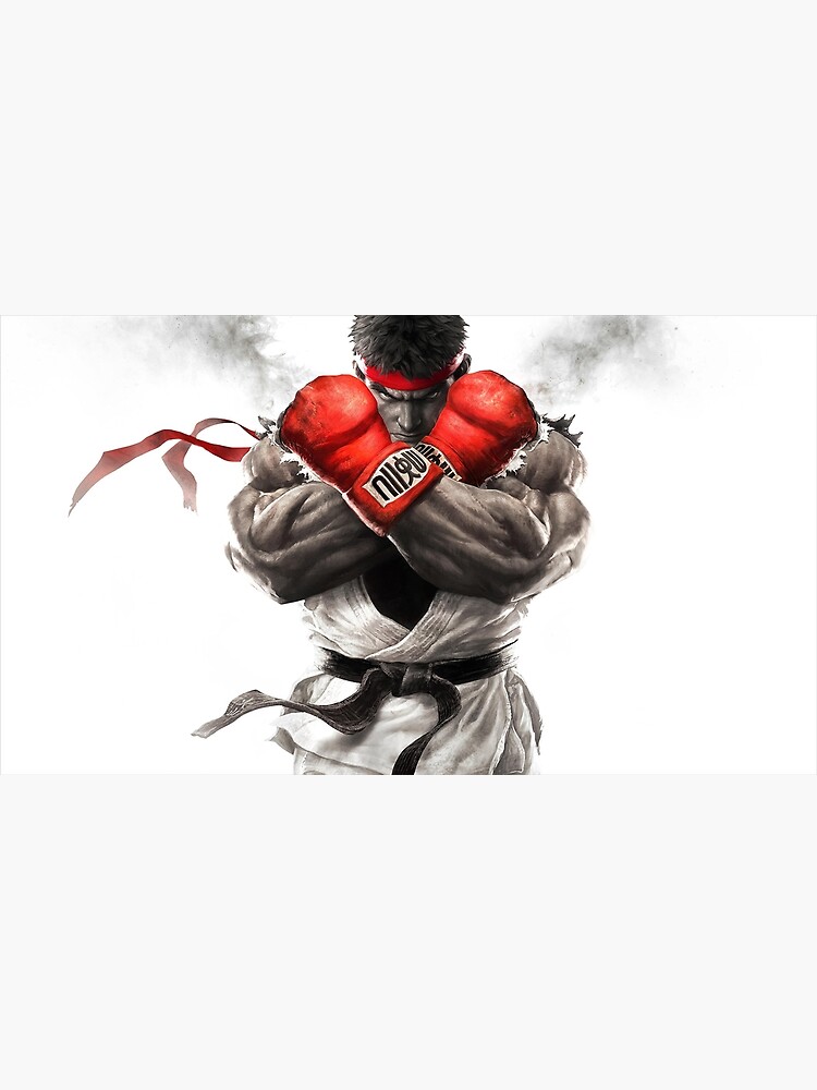 "Street Fighter V: Ryu Poster" Poster for Sale by as3bacon | Redbubble