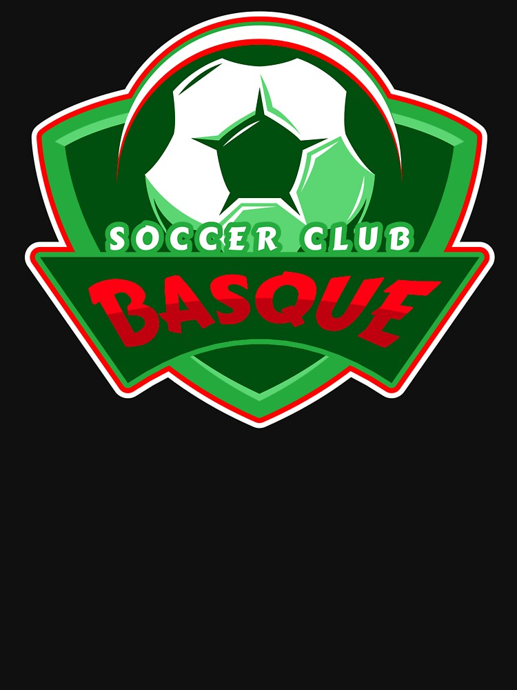 "Basque Soccer Club" T-shirt for Sale by Circle64Shop | Redbubble ...