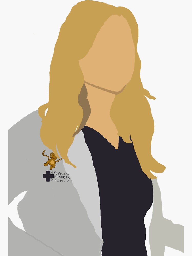 "Arizona Robbins" Sticker by ijens | Redbubble