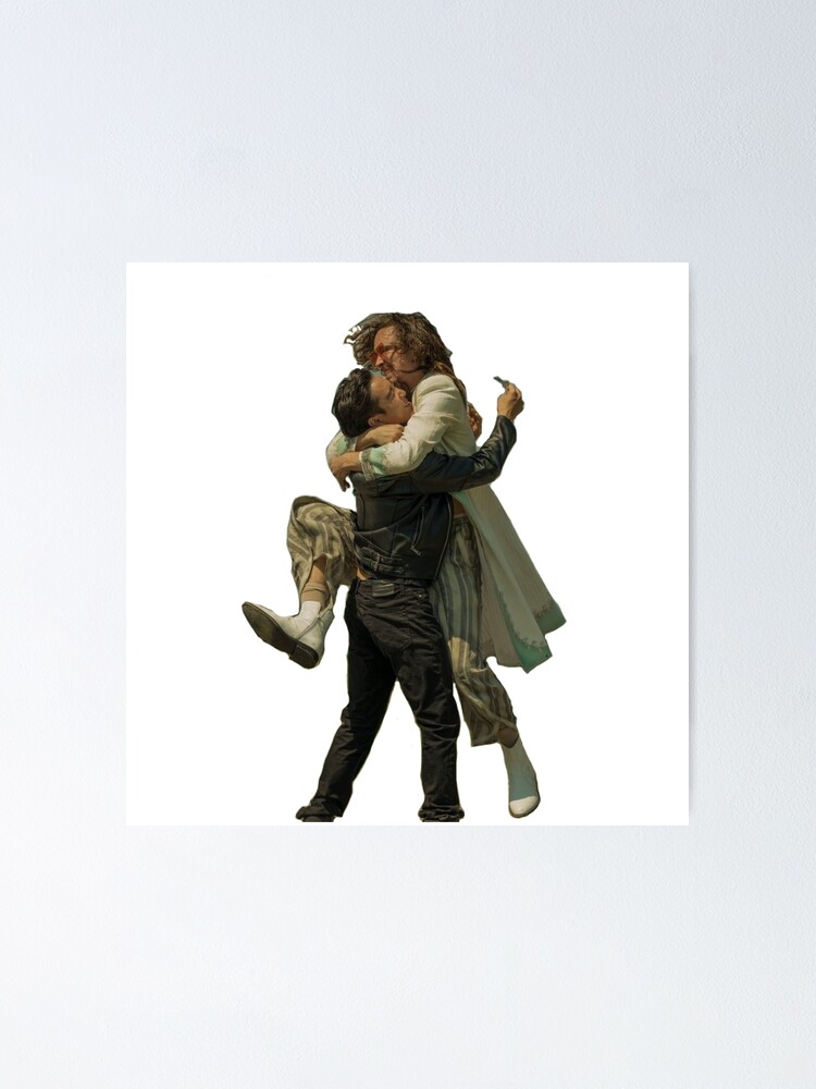 "Ben Klaus tackle ‘hug’" Poster by icee-hyena | Redbubble