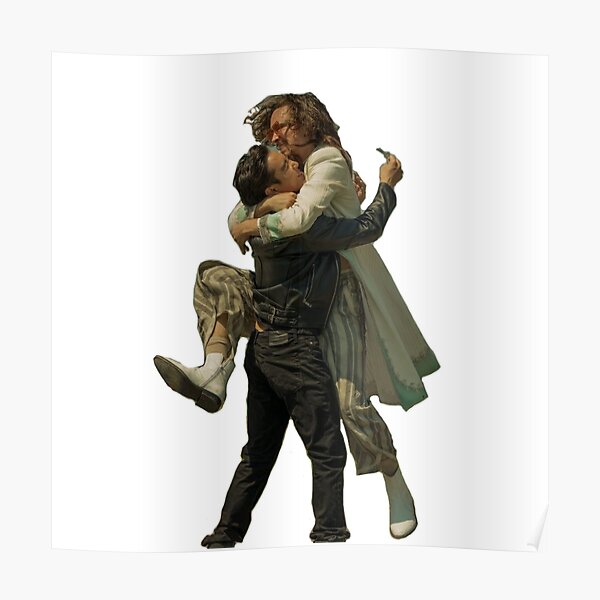 "Ben Klaus tackle ‘hug’" Poster by icee-hyena | Redbubble