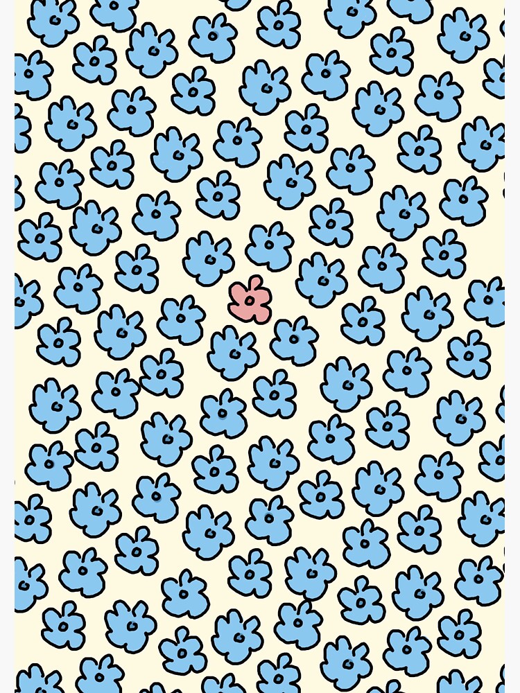 "One in a million" Sticker by drawnbyemma | Redbubble