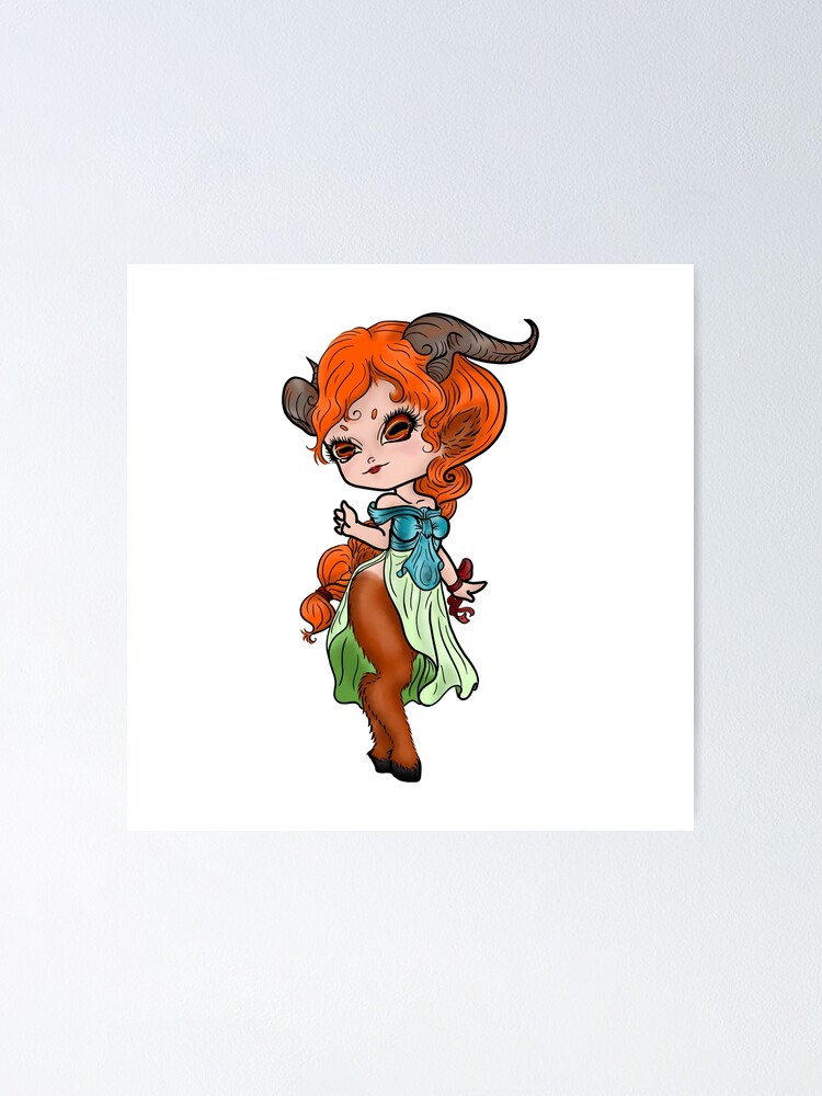 "Satyr Chibi" Poster by FatePro | Redbubble