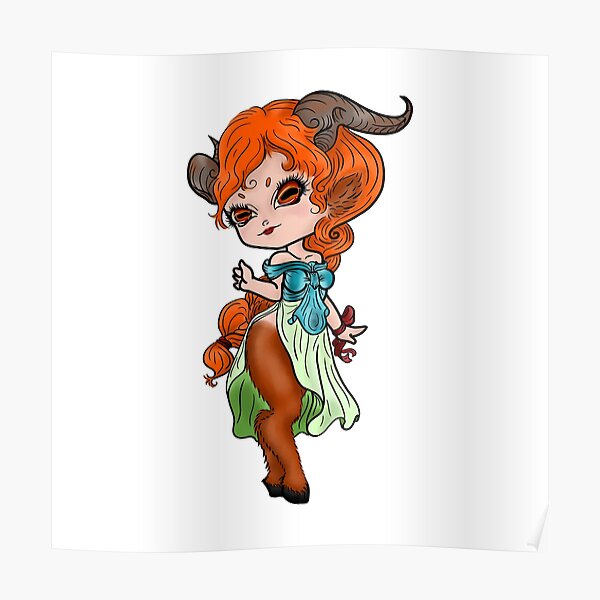 "Satyr Chibi" Poster by FatePro | Redbubble