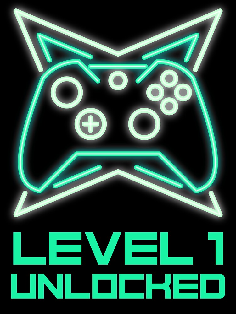 Level 1 Unlocked Grenouillère Bébé vendu par ≧ ≦ evarevolver.com | SKU 1065428 | Printerval