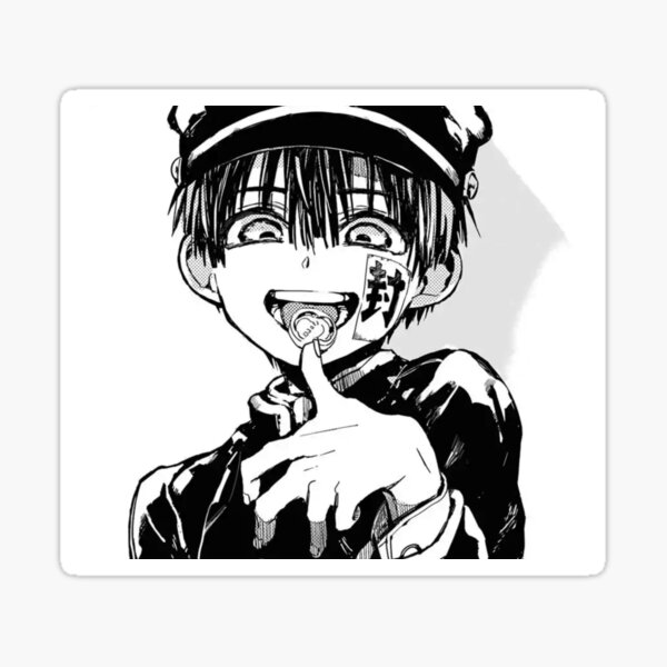 "hanako" Sticker by nwrn | Redbubble