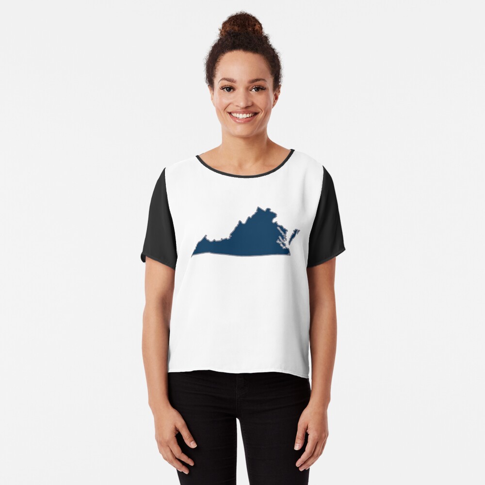 "Virginia outline ODU" Sticker for Sale by uvawahoo | Redbubble