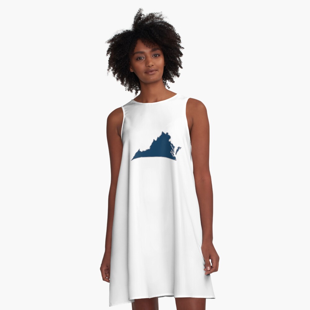 "Virginia outline ODU" Sticker for Sale by uvawahoo | Redbubble