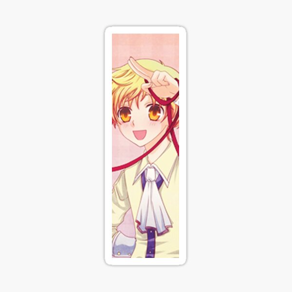 "Fruits Basket Momiji Sohma Rectangle Slider" Sticker for Sale by ...