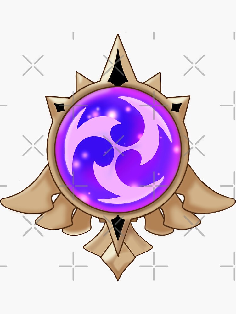 Pegatina «Electro Vision» de LunarLotusShop | Redbubble