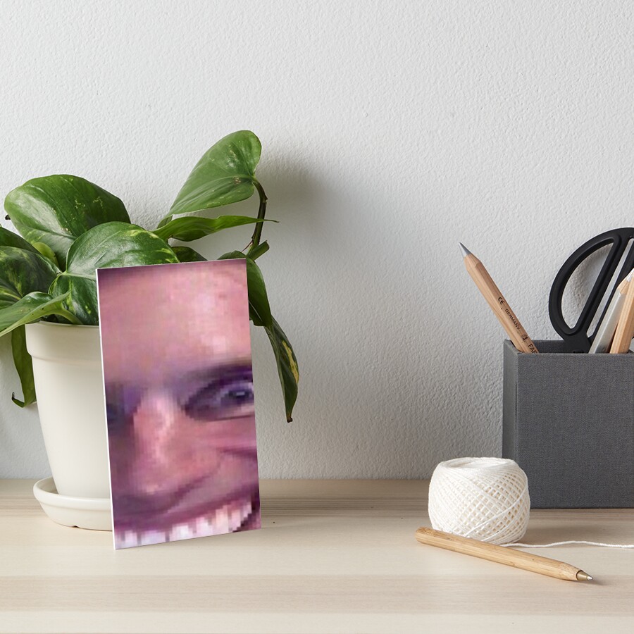 "when the poster is sus" Art Board Print by BigSales4U | Redbubble