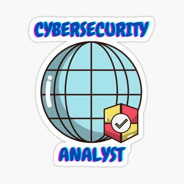 Cybersecurity Analyst Stickers | Redbubble