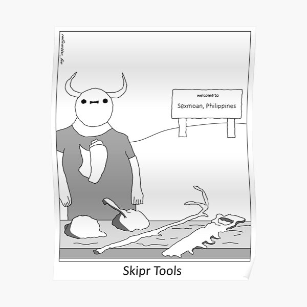 Cow Tools Posters | Redbubble