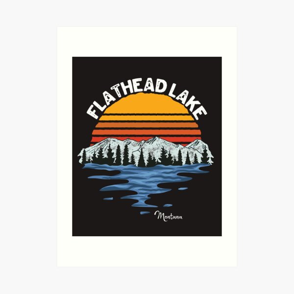 Flathead Art Prints | Redbubble