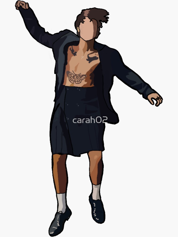 "Harry styles vogue" Sticker for Sale by carah02 | Redbubble