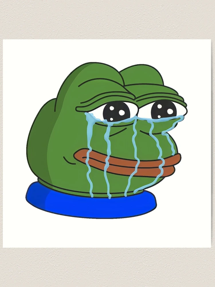 Happy Crying Pepe Amazon.com 2 Pack Pepe The Frog Funny Internet
