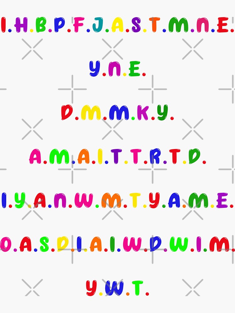 "I Have Brought Peace, Freedom, Justice, and Security" Sticker for Sale ...