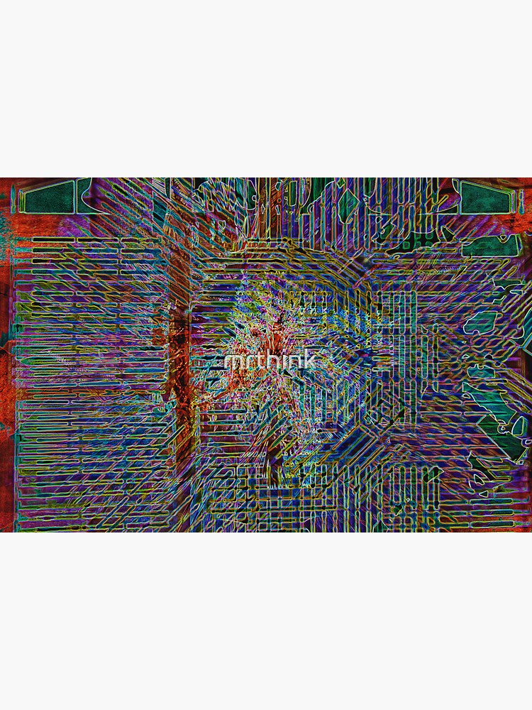 "Motherboard" Sticker by mrthink | Redbubble