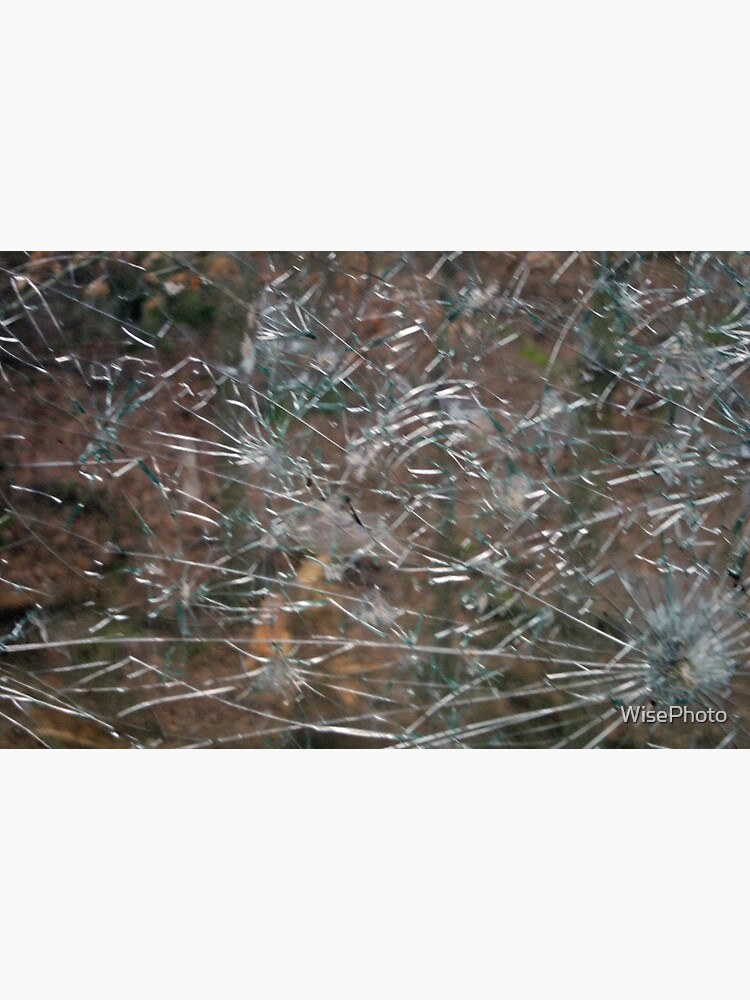 "Broken Plexiglass" Poster by WisePhoto | Redbubble