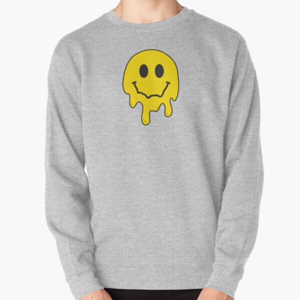 Drip Smiley Face Clothing | Redbubble