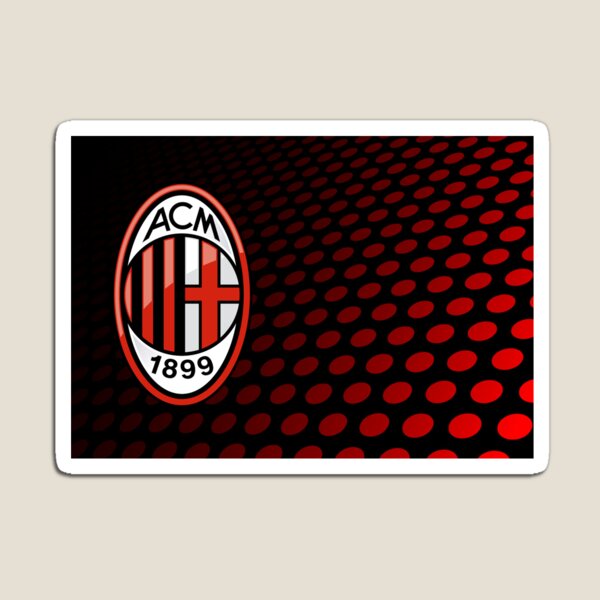Ac Milan Magnets | Redbubble