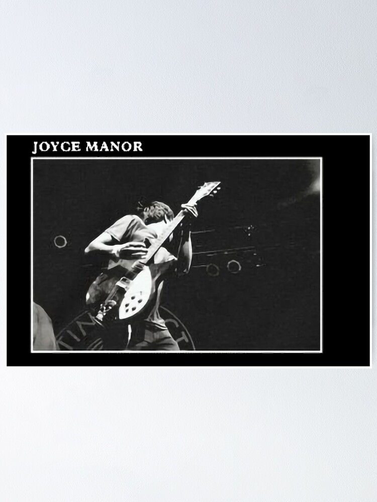 "Joyce Manor - Chase Live Apparel for Fans" Poster by Ideas-Heaven ...