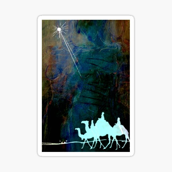 "WE THREE KINGS 2" Sticker by Tammera | Redbubble