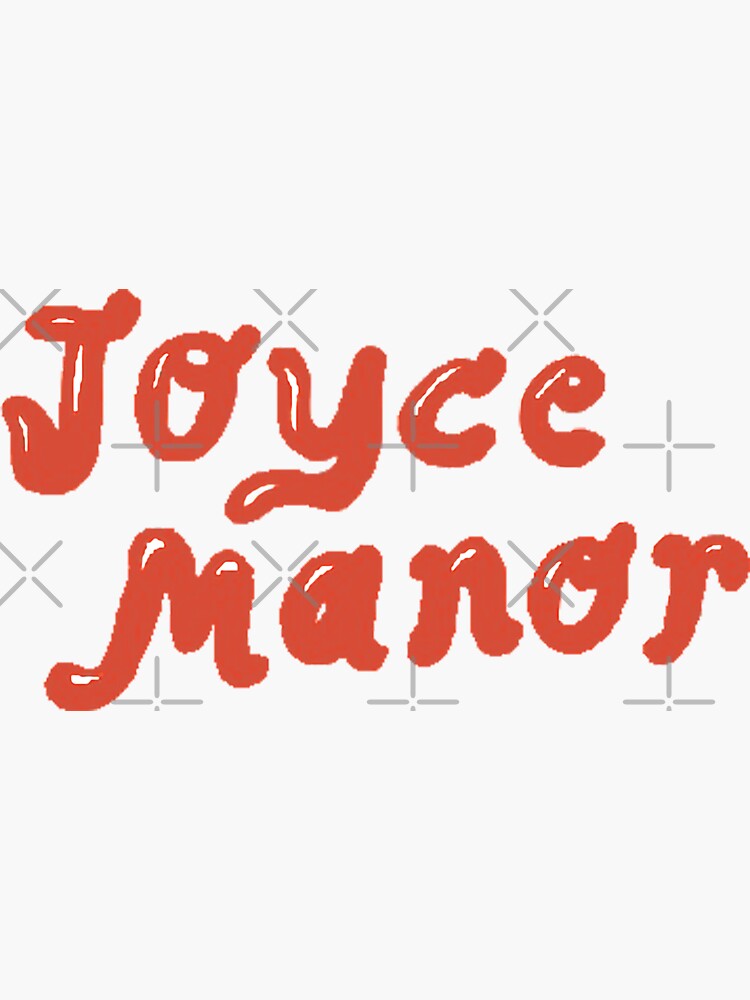 "Joyce Manor - Milkshake Logo Raglan Apparel for Fans" Sticker for Sale ...