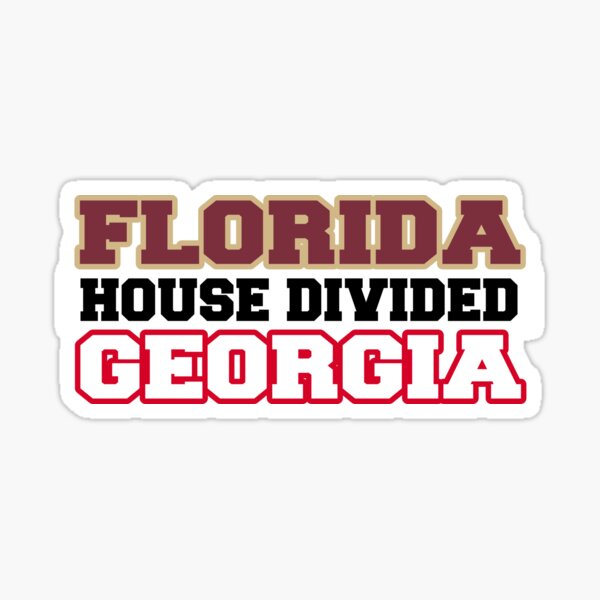 House Divided Stickers | Redbubble