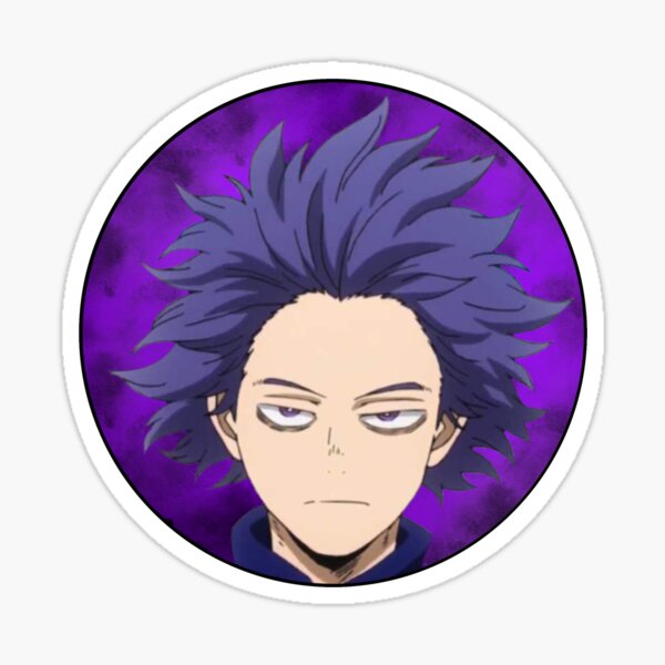 "Shinso Icon" Sticker by echohicks1117 | Redbubble