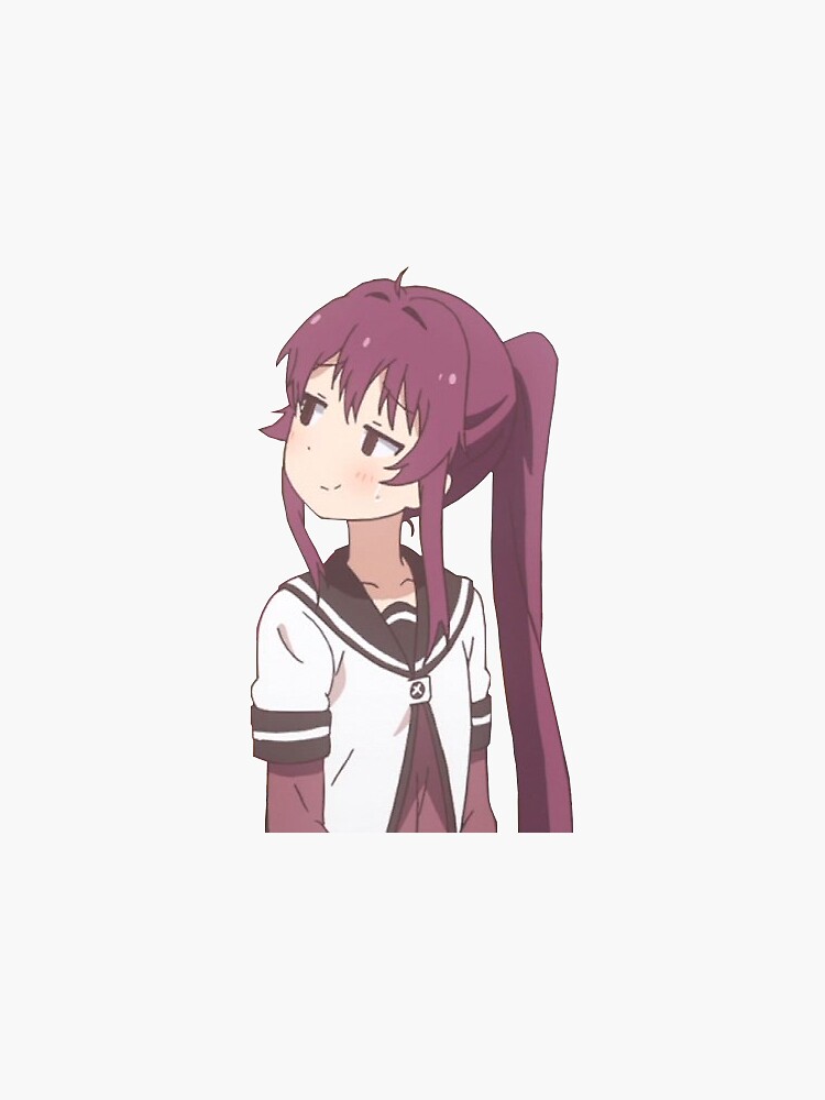 "Ayano" Sticker by neowou | Redbubble