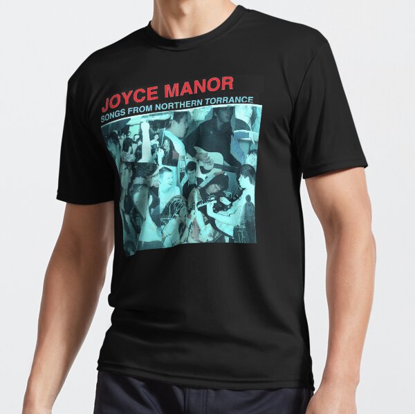 "Joyce Manor - Songs From Northern Torrance Apparel for Fans" Active T ...