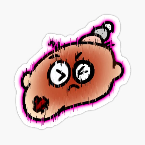 "BOY BRUISES" Sticker for Sale by CHAMEEthepuffy | Redbubble