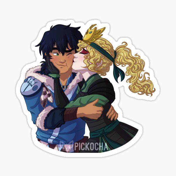 "ATLA PERCABETH " Sticker for Sale by SabrinaMarcos | Redbubble