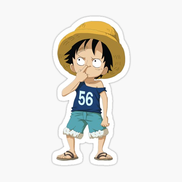 Cute Luffy Stickers Stickers, Labels & Tags Paper Stickers etna.com.pe