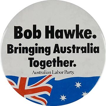 "Bob Hawke 1983" Sticker for Sale by antonydi | Redbubble