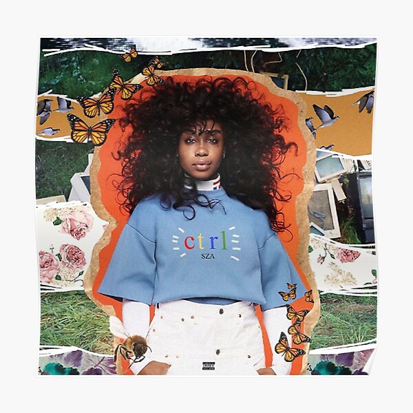Lyrics Sza Posters | Redbubble