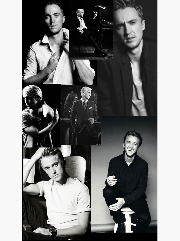 "Tom Felton Collage" Sticker for Sale by MeganA11 | Redbubble