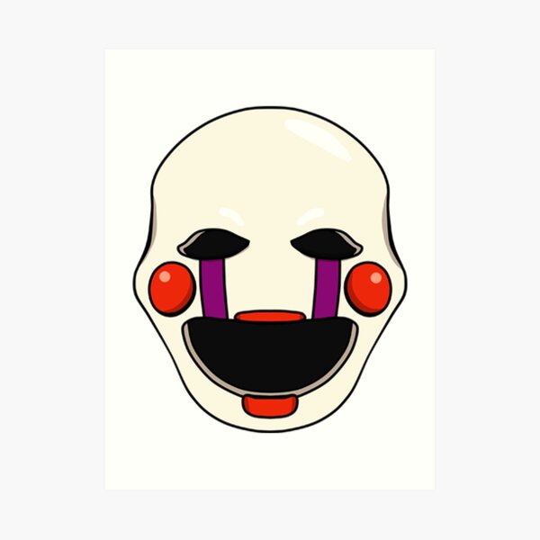 Fnaf Puppet Art Prints | Redbubble
