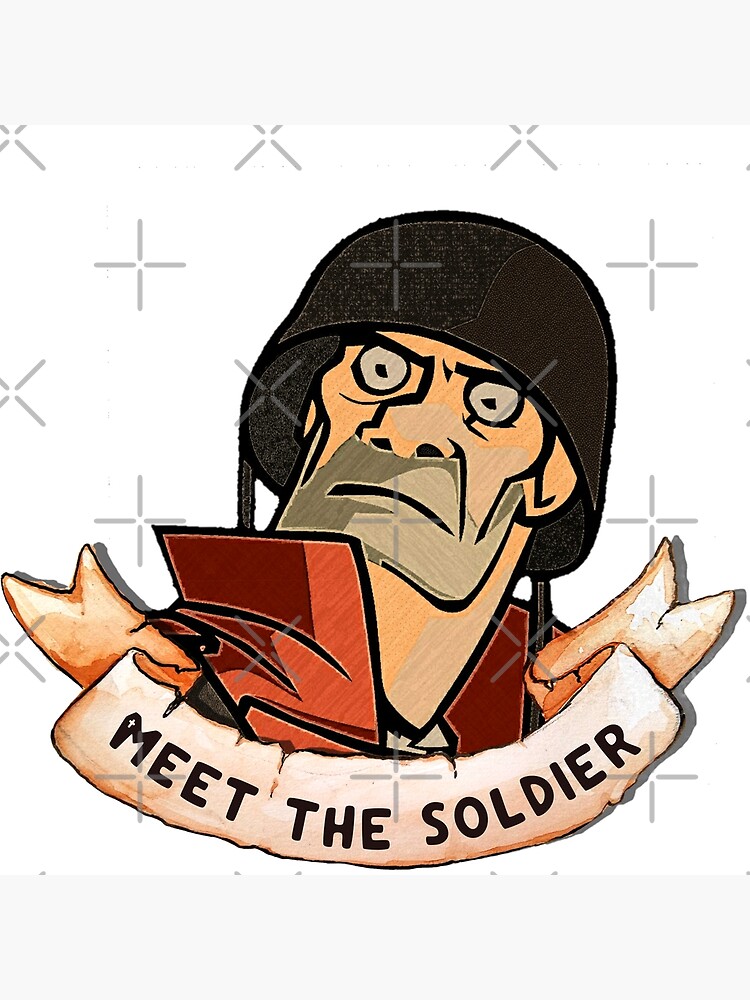 "Meet the Soldier" Photographic Print by Cursedfate | Redbubble