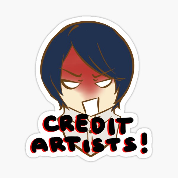 "Yusuke Kitagawa / Fox Persona 5 Sticker 1" Sticker for Sale by ...