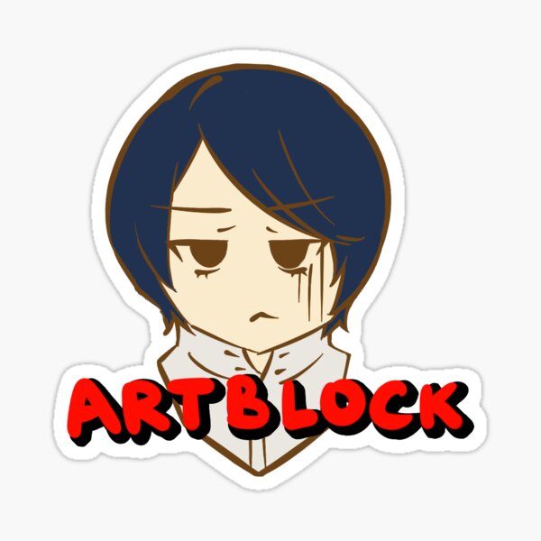 "Yusuke Kitagawa / Fox Persona 5 Sticker 4" Sticker for Sale by ...