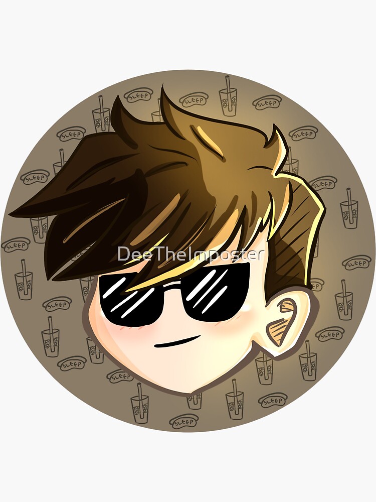 "Remy ‘sleep’ Sanders" Sticker for Sale by DeeTheImposter | Redbubble