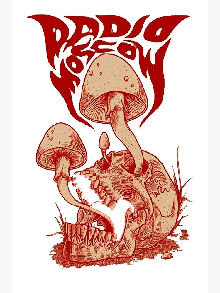 "Radio Moscow design" Poster for Sale by Nasejas | Redbubble