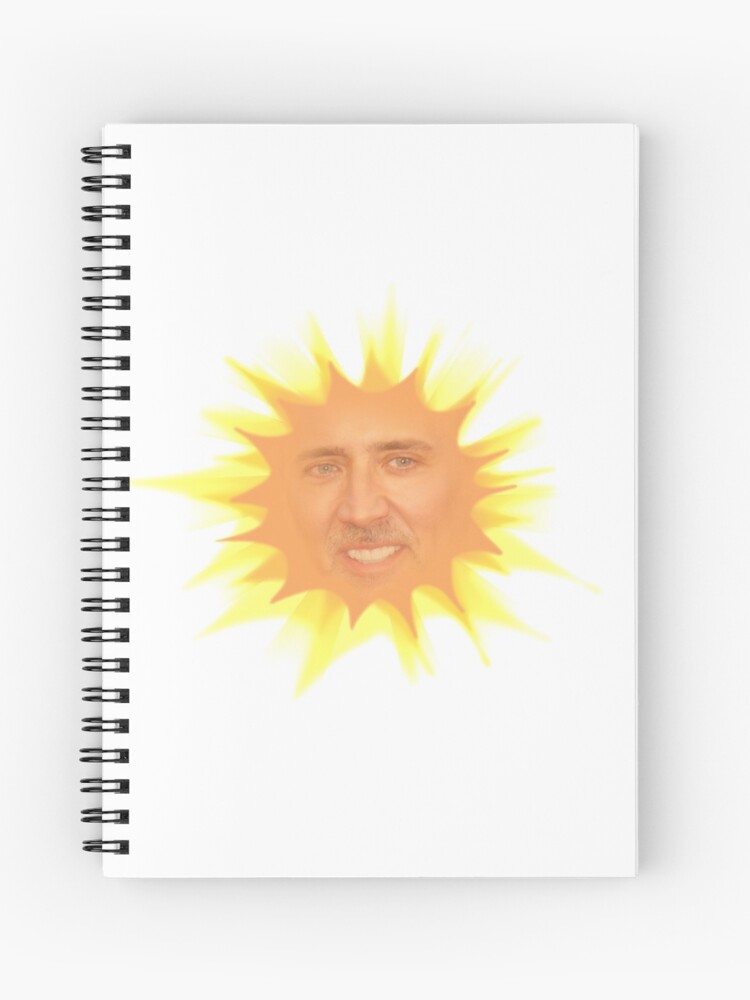 Teletubbies Sun Nicolas Cage