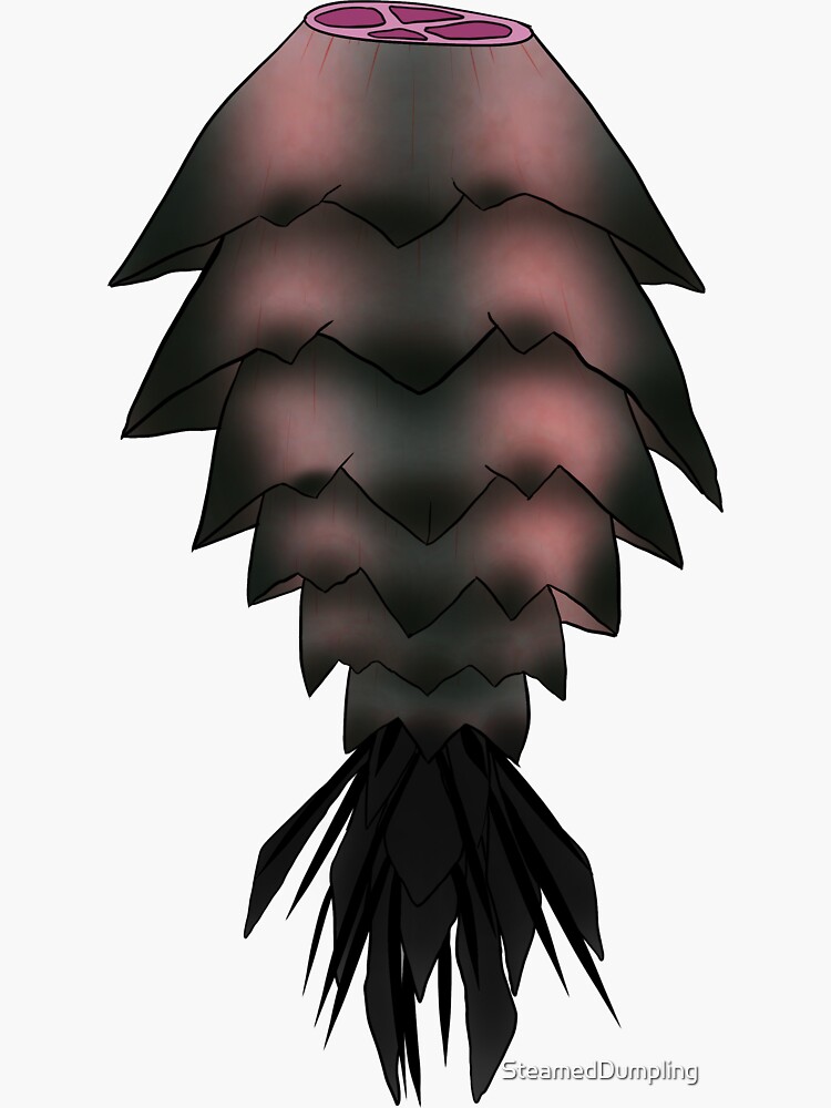 "Pink Rathian Tail Cut" Sticker for Sale by SteamedDumpling | Redbubble