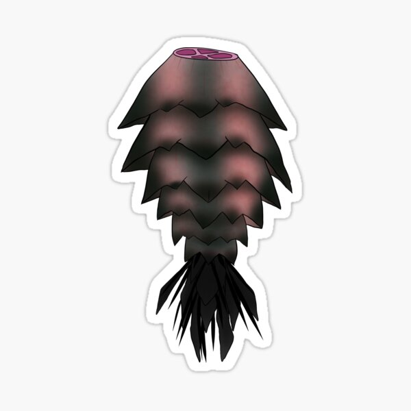 "Pink Rathian Tail Cut" Sticker for Sale by SteamedDumpling | Redbubble