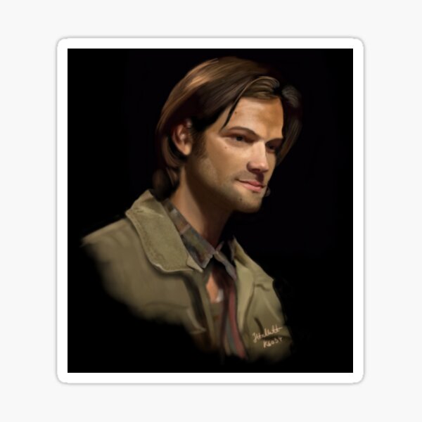 "Sam Winchester" Sticker for Sale by k6034 | Redbubble