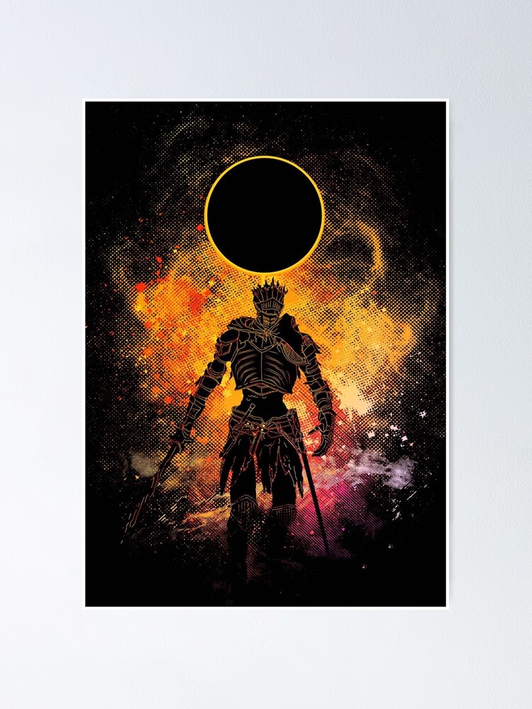"Soul of Cinder Art" Poster for Sale by NicholasMada | Redbubble